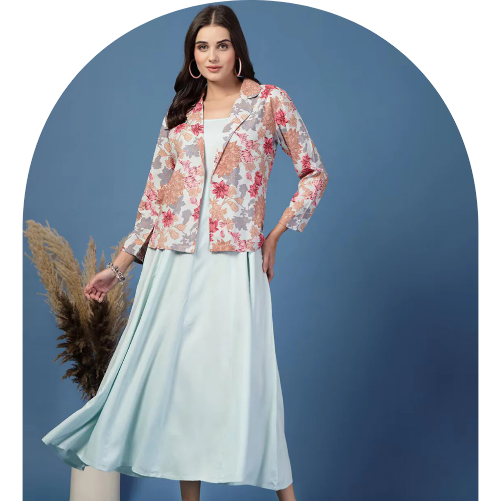 Lehengas & Dresses – AHMI